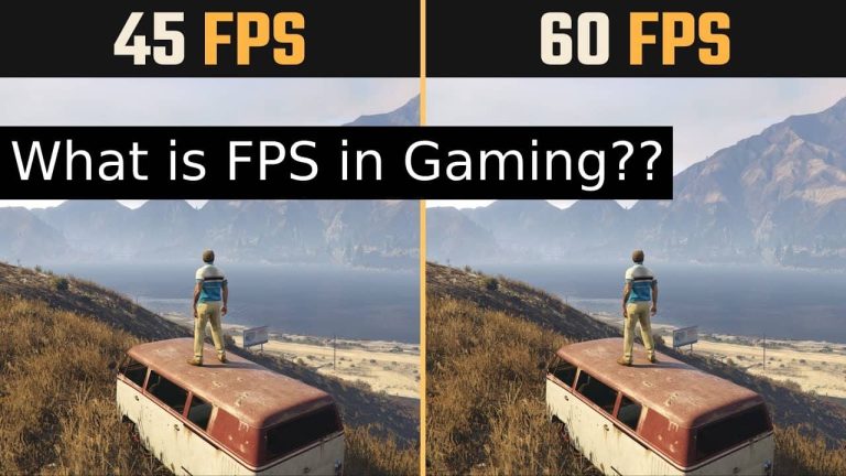 What Is FPS In Games? How Does It Affects Gaming Performance