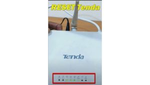 How To Reset Tenda Router To Factory Default Settings